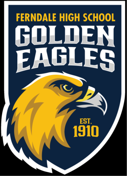 Ferndale High School Logo Ferndale Eagles Athletics | Ferndale, MI
