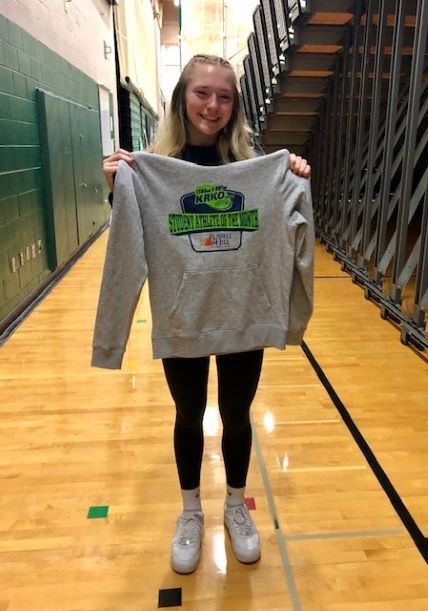 KRKO Russell and Hill Female Student Athlete of the Month-January 2022 ...