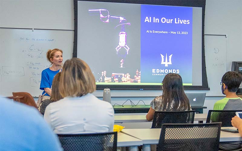 AI for Everyone Day at Edmonds College, April 26th - Everett Post