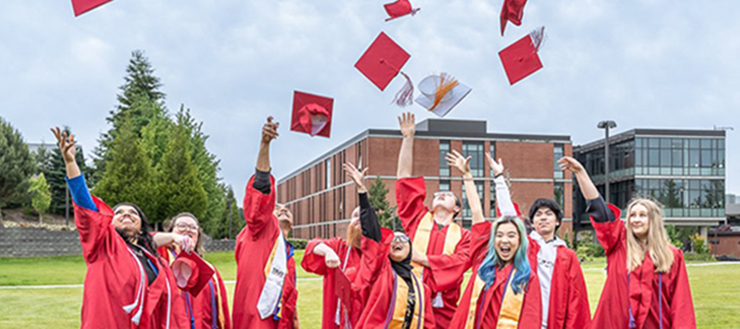 About 2,000 graduate from EvCC this weekend - Everett Post