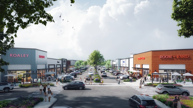 Permits for new and improved Everett Mall underway - Everett Post