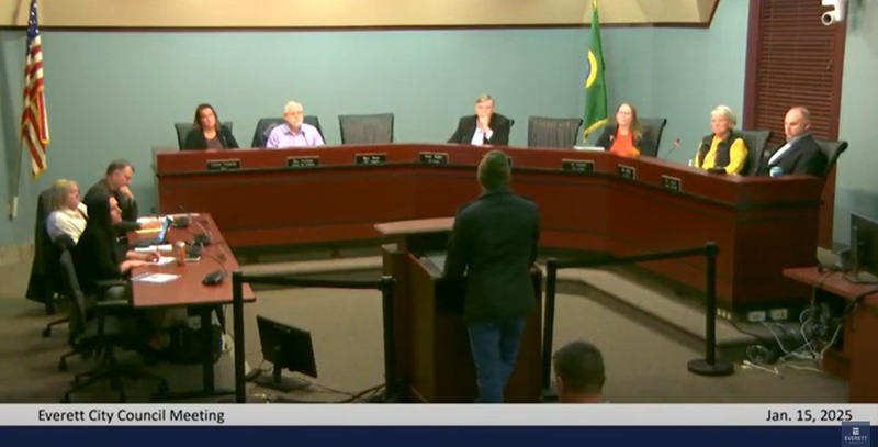 Everett City Council coverage, Jan. 15 - Everett Post