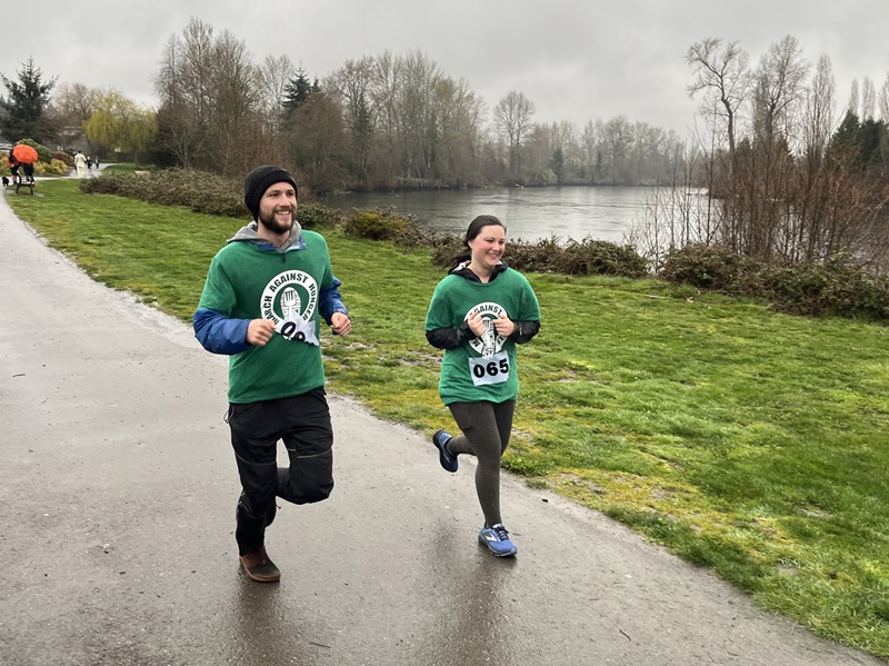 ‘March’ Against Hunger Fundraiser Run for Everett Food Bank - Everett Post