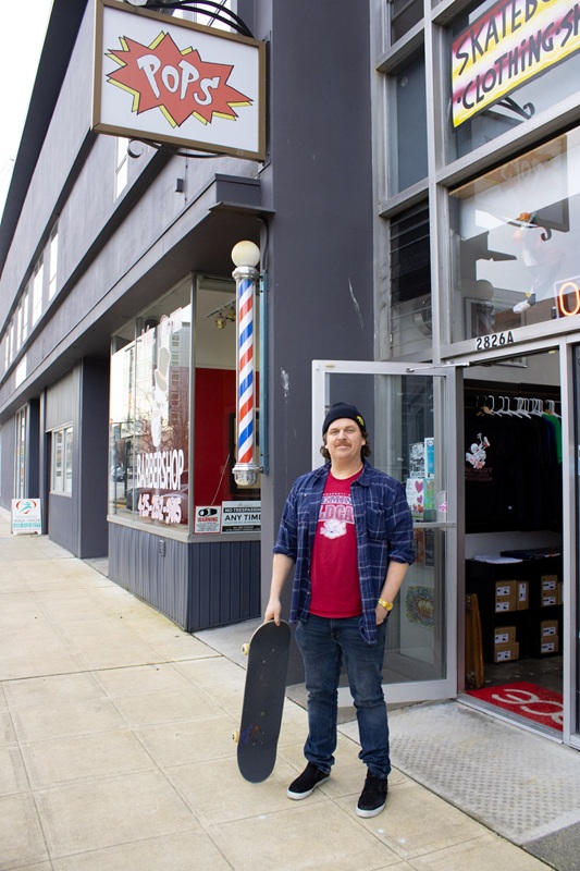 Pops Skate Shop: Inside the skateboarding community in Everett ...