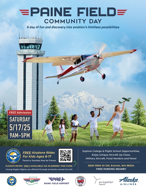 Paine Field Community Day 2025 - Everett Post