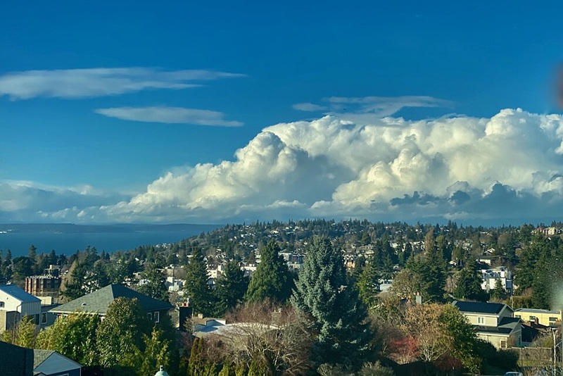 Peak Season for Convergence Zone and rainbows - Everett Post