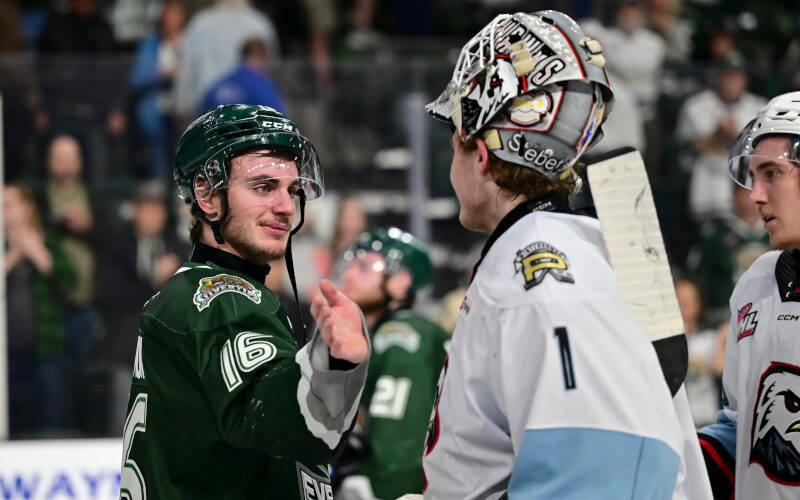 Silvertips' Season Ends in Game 7 - Everett Post