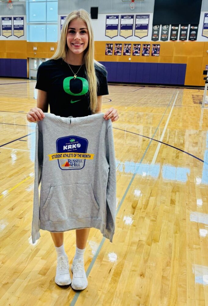 KRKO Russell & Hill Female Student Athlete-September 2025-Laura Eichert ...