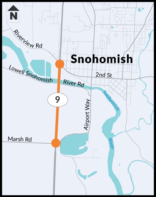Snohomish River Bridge Project underway - Everett Post