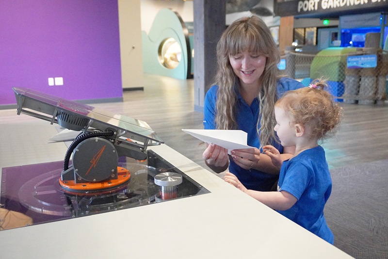 Interactive airplane exhibit to come to Imagine Children's Museum ...
