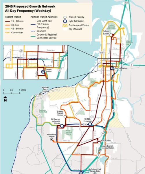 Everett Transit Long Range plan open for comment - Everett Post