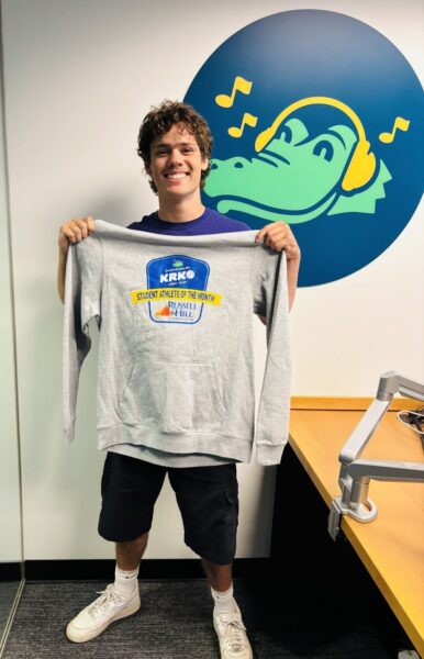 KRKO Russell and Hill Male Student Athlete-March 2026-Avery Touchette ...